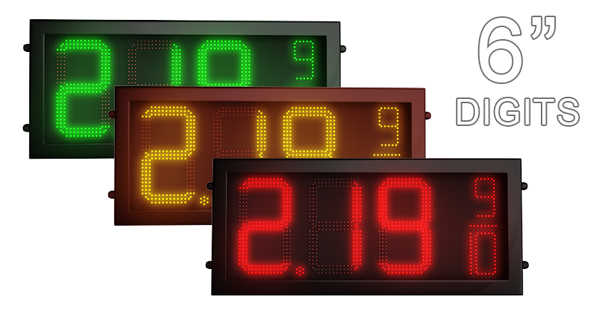 Digital & Full Color LED Signs | Petro LED – Petro LED Signs