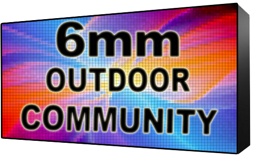 LED Digital HOA Community & Association Signs – Petro LED Signs