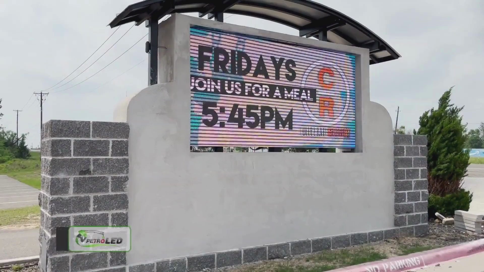 LED Church Signs & Digital Displays | Petro LED – Petro LED Signs